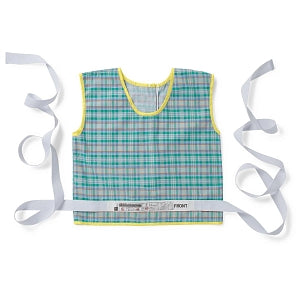 Medline Blended Safety Vests for Patients - Vest Restraint, Tie, Zip-B ...