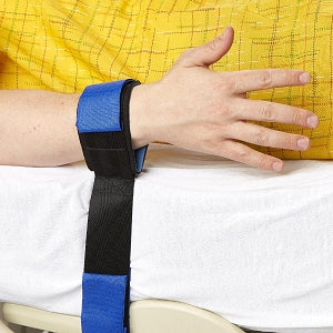 Medline Hard Restraints - Nonlocking Limb Holder for Stretcher, Wrist ...