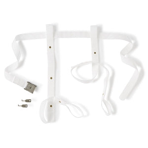 Medline Patient Positioning Belt - RESTRAINT, SWEDISH BELT, THREE PIEC ...