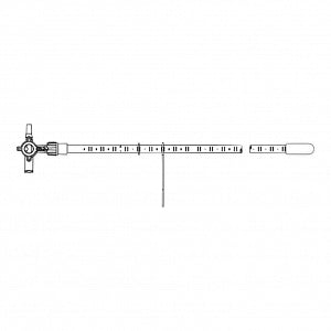 Smiths Medical Manometer Sets - Manometer Set with 3-Way Stop Cock and ...