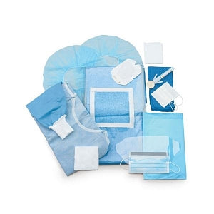 Owens & Minor Barrier Kits - Maximum Barrier Kit - 69749 — Grayline Medical