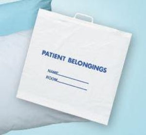 Owens & Minor Admissions / Belongings Bags - Bag, Patient Belonging, 2 ...