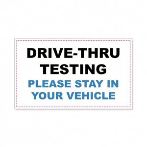 TentCraft Medical Tents - Vinyl Sign, 3' x 5' - MED-35SIGN — Grayline ...