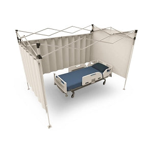 TentCraft Medical Tents - Partition, 7' x 10.5' - MED-7105QDPART ...