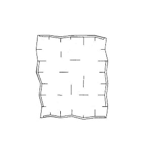 Advance Medical Fluoroscope Drapes - Adhesive Fluoroscopy Drape, 36" x ...