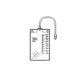 Advance Medical Design Angio Waste Bags - Fluid System with Drop Chamb ...