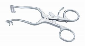 Miltex PAPARELLA-WEITLANER Retractors - Paprella-Weitlaner Retractor, — Grayline Medical