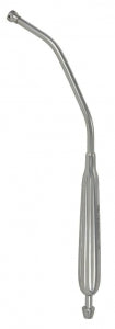 Integra Yankauer Suction Tubes - Yankauer Suction Tube, Metal, Pediatr ...