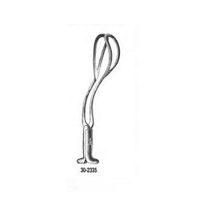 Miltex PIPER Obstetrical Forceps - Piper Obstetrical Forceps, 17.5 ...