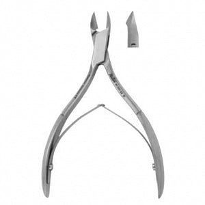 Integra Tissue and Cuticle Nippers - 4.5" 10 mm Tissue Nippers - 40-25 ...