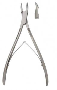 Integra Tissue and Cuticle Nippers - 5" Convex 8 mm Tissue Nippers - 4 ...