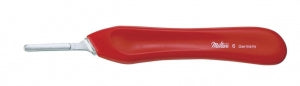 Miltex Instr Surgical Scalpel Handles - Plastic Knife Handle, Red, #6 ...