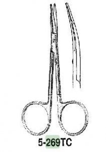 Integra Lifesciences Corp KAYE Dissecting Scissors - Kaye Dissecting S ...