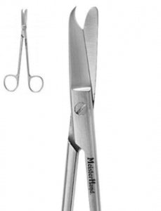 Miltex Instr LITTAUER Stitch Scissors - Littauer Stitch Scissors, 4.5 ...