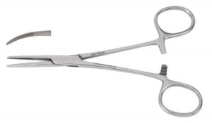 Miltex VANTAGE Hemostatic Forceps - Vantage Kelly Forceps, 5-1/2", Cur ...