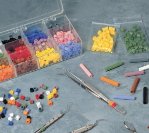 Miltex Instrument Co Silitone Color Bands - BANDS, COLOR, SILITON, KIT ...