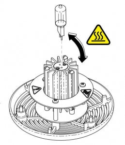 Midmark 355 Lighting System and Accessories - 355 Lighting System Bulb ...