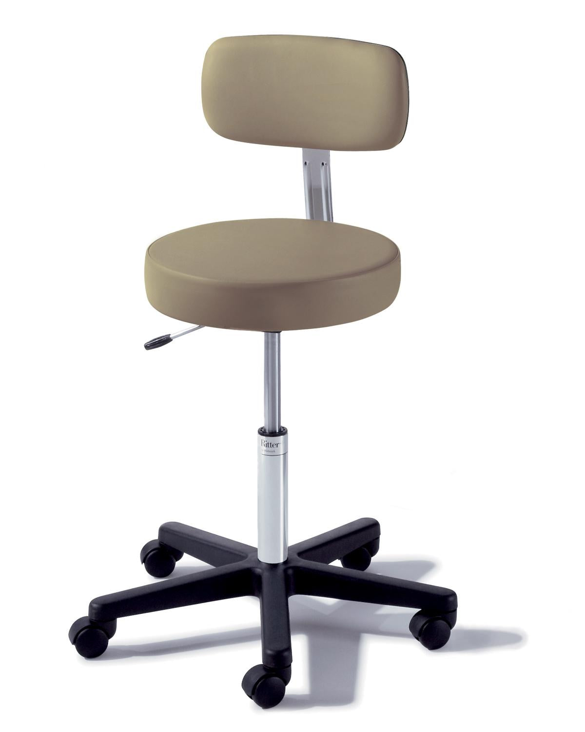 Midmark Ritter 275 Adjustable Physician Stools with Backrest - STOOL ...