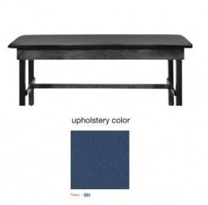 Midmark Flat Top Exam Tables - 94 Exam Table, Flat Top, Navy - 95-002 ...