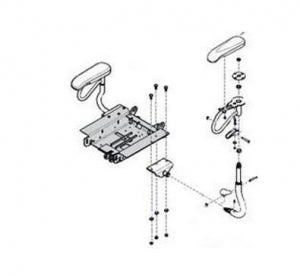 Midmark Ritter 230 Table Accessories - Ritter Table Accessory, Arm Sys ...