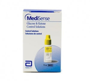 Abbott MediSense Control Solutions - MediSense Glucose and Ketone Cont ...
