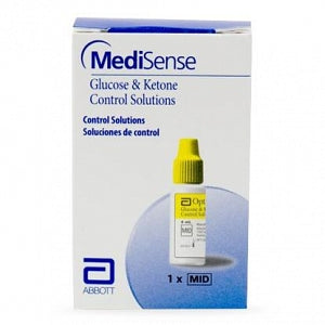 Abbott MediSense Control Solutions - MediSense Glucose and Ketone Medi ...