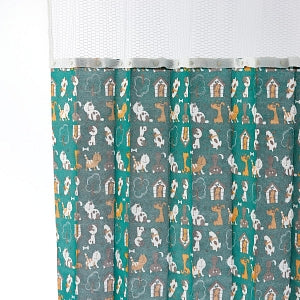 Medline Disposable Snap Panel Cubicle Curtains - Snap-Panel Disposable ...