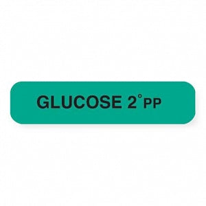 MarketLab Glucose Tolerance Testing Labels - LABEL, 2HR PP GLUCOSE, GR ...
