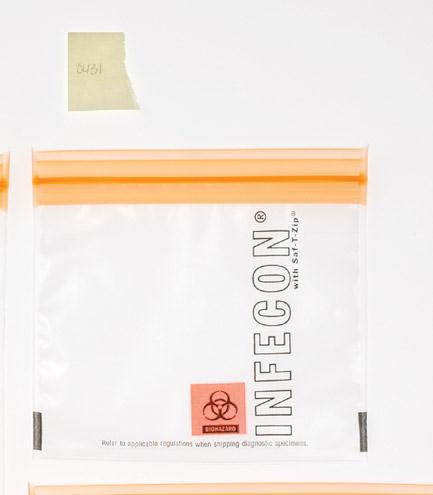 Infecon Specimen Transport Bag by MarketLab — Grayline Medical