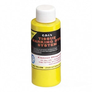 MarketLab Tissue Marking Dye - DYE, TISSUE MARKING, 2OZ, YELLOW - 0484 ...