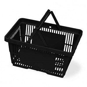 MarketLab Basket with Handle for RediCart - BASKETS, EZ CART, BLACK ...