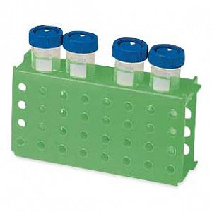 MarketLab Quad Racks - RACK, QUAD TUBE, GREEN - 1020-GN — Grayline Medical