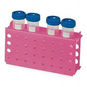 MarketLab Quad Racks - RACK, QUAD TUBE, PINK - 1020-PK — Grayline Medical