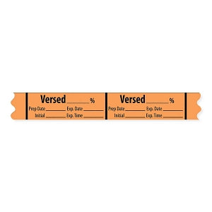 MarketLab Tranquilizer Medication Label Tape - LABEL, VERSED - 10232 ...
