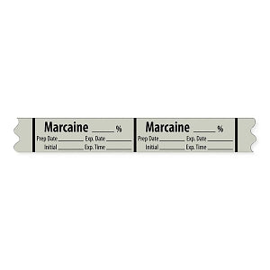 Marketlab Local Anesthetic Medication Label Tape - LABEL, MARCAINE ...