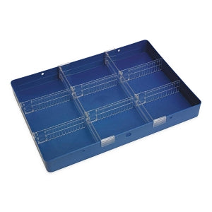 MarketLab Medication Drawer Trays - TRAY, 3", WITH STANDARD DIVIDERS ...