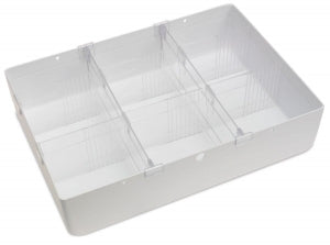MarketLab Medication Drawer Trays - TRAY, 5", WITH DIVIDERS - 1186 ...