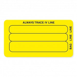 MarketLab Three-Part Piggyback Labels - LABEL, THREE-PART PIGGYBACK, B ...