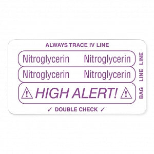 MarketLab Three-Part Piggyback Labels - LABEL, THREE-PART PIGGYBACK, N ...