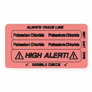 MarketLab Three-Part Piggyback Labels - LABEL, THREE-PART PIGGYBACK, P ...