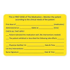 MarketLab Medication Dosage Labels - LABEL, FIRST DOSE MED, RL/240 - 1 ...