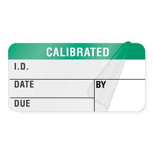 MarketLab Equipment Service and Inspection Label - LABEL, CALIBRATION ...
