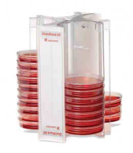 MarketLab DishRack 80 Petri Dish Transport Carrier - DISHRACK 80, FOR ...