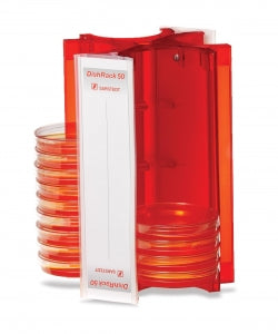 MarketLab DishRack 80 Petri Dish Transport Carrier - DISHRACK 80, FOR ...