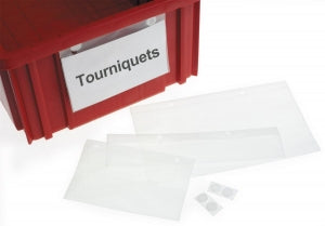 MarketLab Divider Box Label Holders - Label Holder for Divider Storage ...