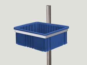 MarketLab Large Utility Basket with Bracket - LARGE UTILITY BASKET, W ...
