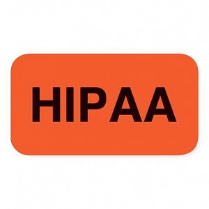 MarketLab Patient Chart Label - LABEL, HIPAA - 14912 — Grayline Medical