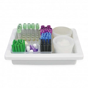 MarketLab MiniTray Phlebotomy Tray - TRAY UNIT, MINI, STANDARD PHLEBOT ...