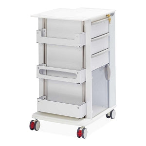 MarketLab Insight Phlebotomy Carts - Insight Phlebotomy Cart, 3" Caste ...