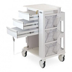 MarketLab Insight Phlebotomy Carts - Insight Phlebotomy Cart, 5" Caste ...